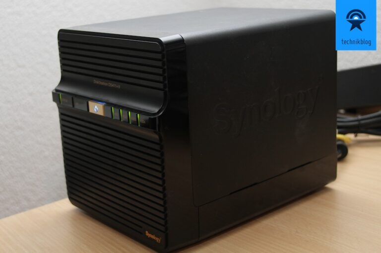 Synology DiskStation DS411+II – Ein NAS für alle Fälle - Technikblog