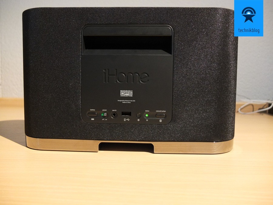 Testbericht: SDI iHome iW1 - drahtloser AirPlay Lautsprecher mit Akku ...