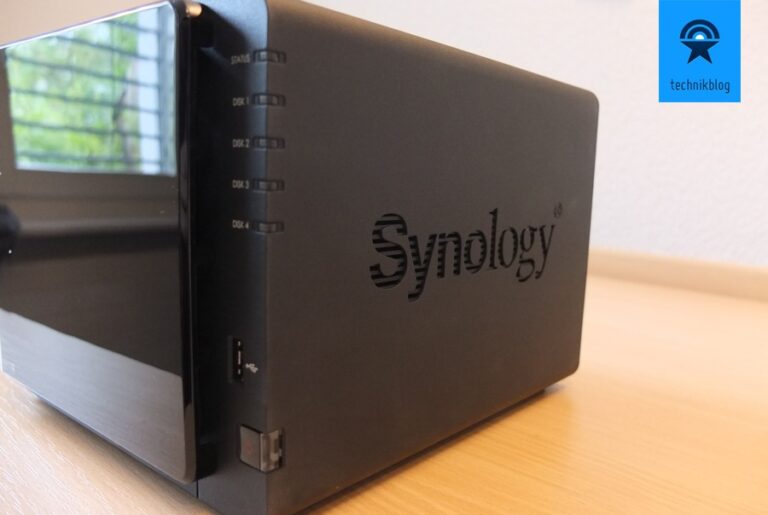 Testbericht: Synology Diskstation DS412+ | Das NAS meiner Träume ...