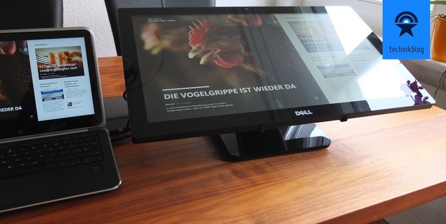Testbericht: Dell S2340T 23" Multi-Touchscreen Monitor - Technikblog