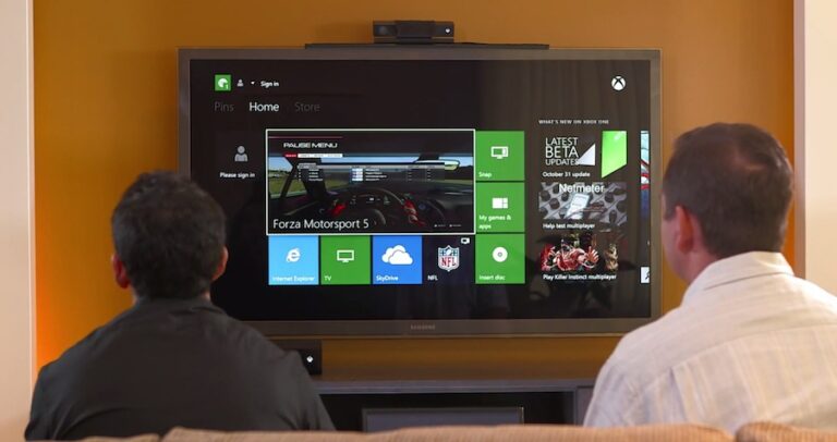 Microsoft zeigt XBox One Demo des neuen User Interface - Technikblog