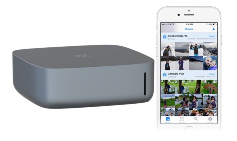 Monument: Ein intelligenter Fotospeicher für alle Kameras - Technikblog