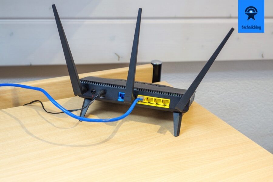 Testbericht: Synology RT1900ac - WLAN Router - Technikblog