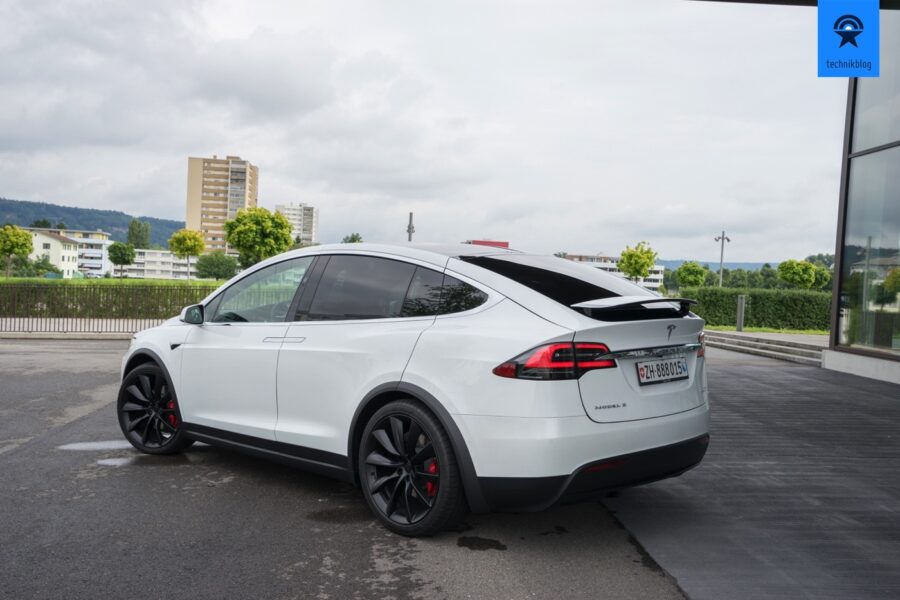 Tesla Model X P100D im Test - Power und Hightech pur - Technikblog