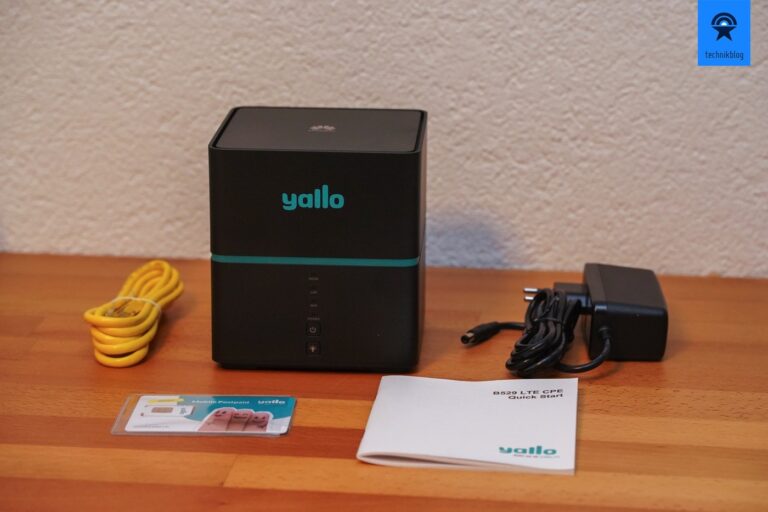 Testbericht: yallo Go! XL - Mobilfunk Internetanschluss für daheim ...