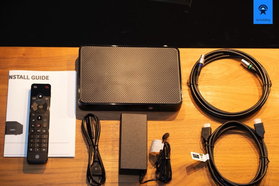 Die neue UPC TV Box im Test: Kompakt, schnell und mit Sprachsteuerung ...