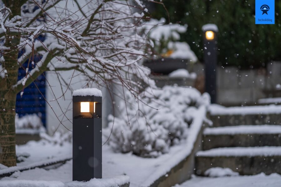 Philips Hue Outdoor Sensor im Test: Smarte Gartenbeleuchtung mit ...