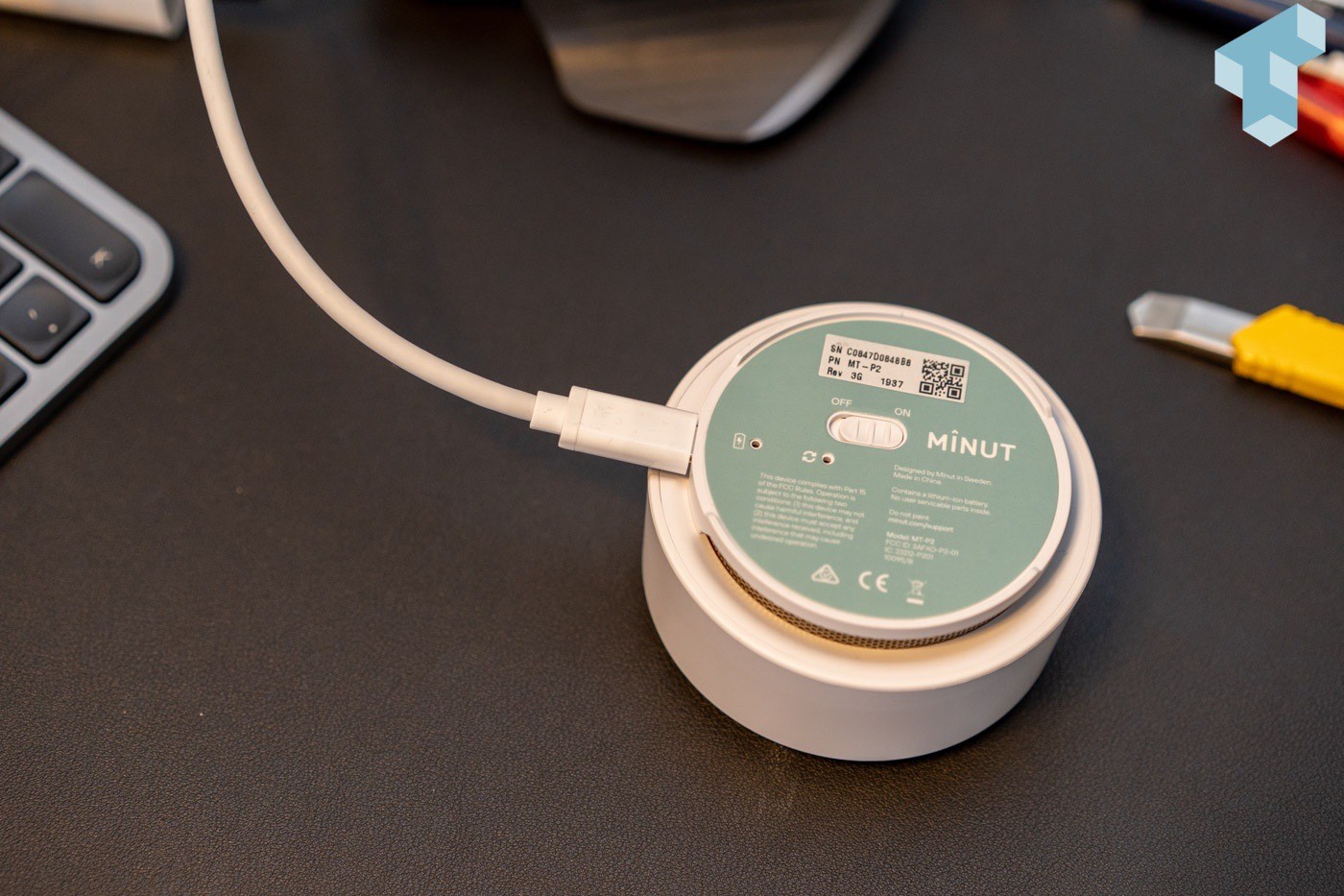 Minut im Test: Smart Home Sensor mit Überwachungsfunktion - Technikblog