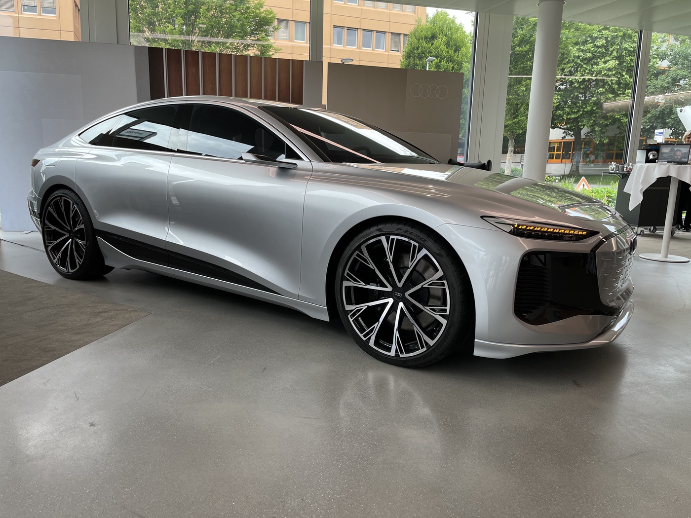 Audi A6 e-tron concept: Audis neue Elektroauto Plattform PPE angeschaut - Technikblog