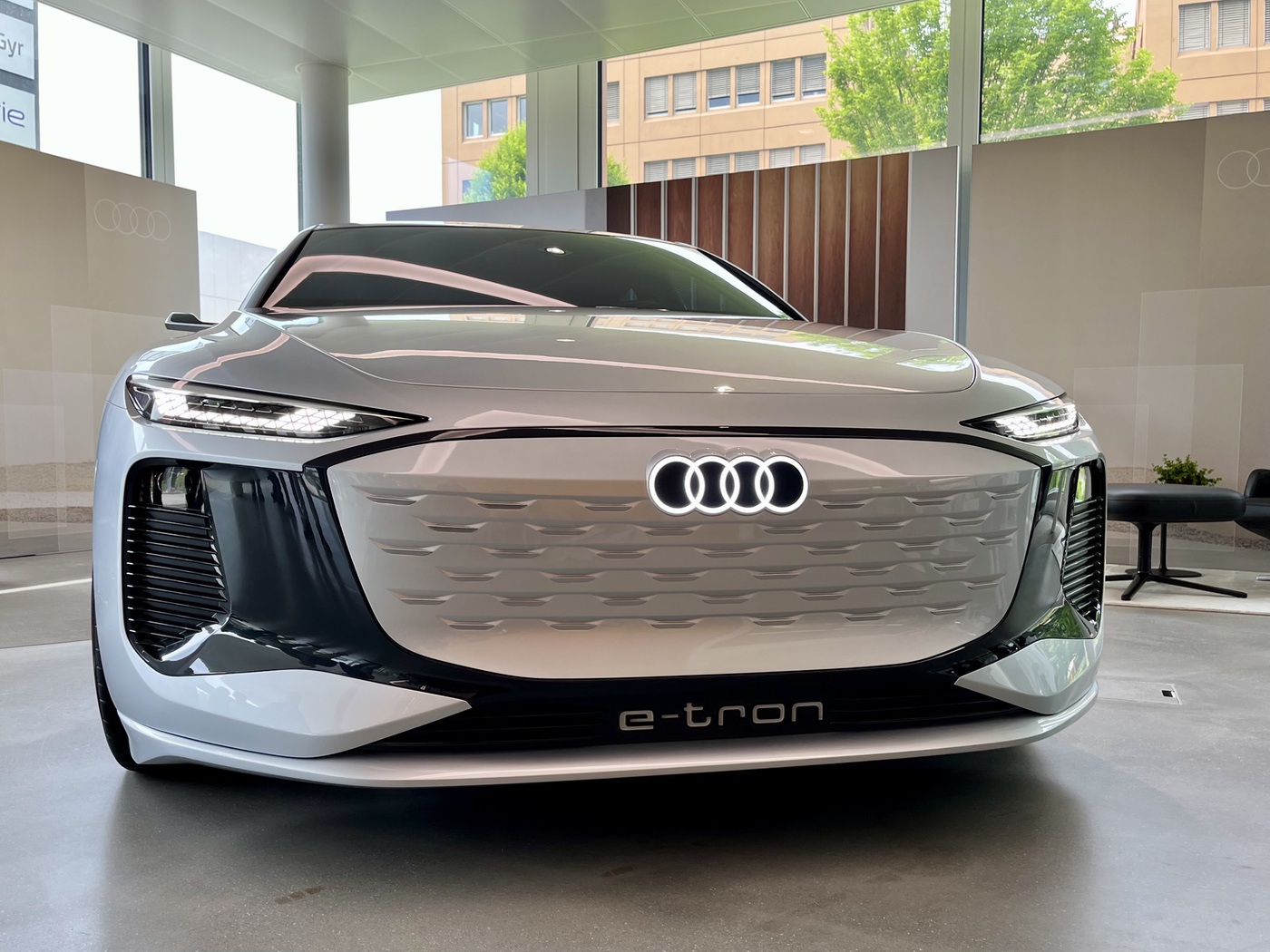 Audi A6 e-tron concept : la nouvelle plate-forme de voiture électrique d'Audi PPE examinée ...