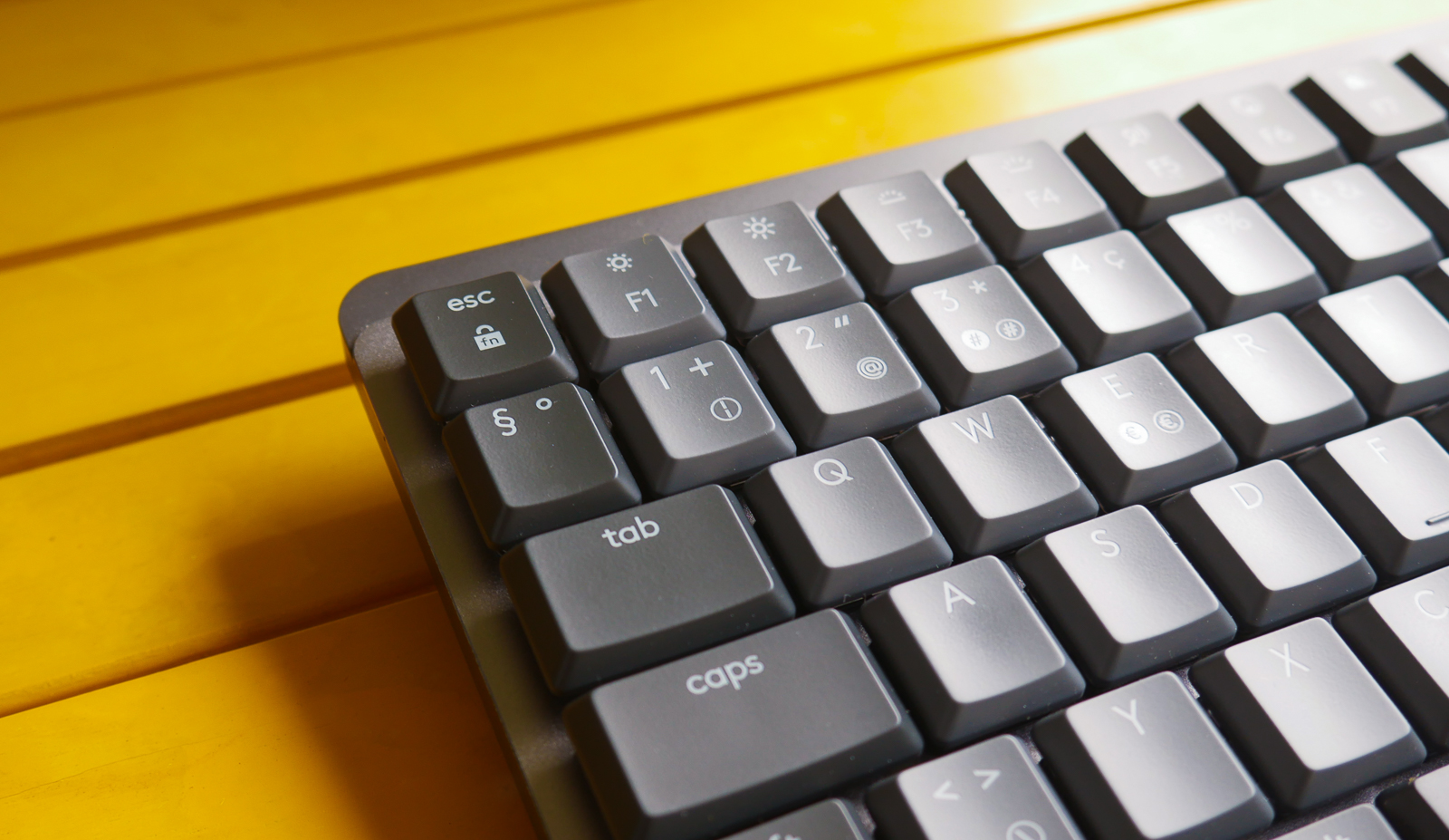 Klappern mit Stil – die Logitech MX Mechanical Tastatur im Test ...