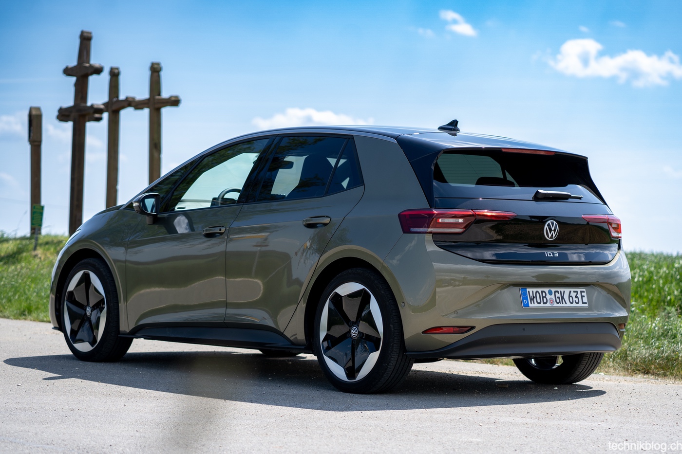 VW ID.3 Pro S (Facelift 2023) im kurzen Fahrtest mit zahlreiche ...