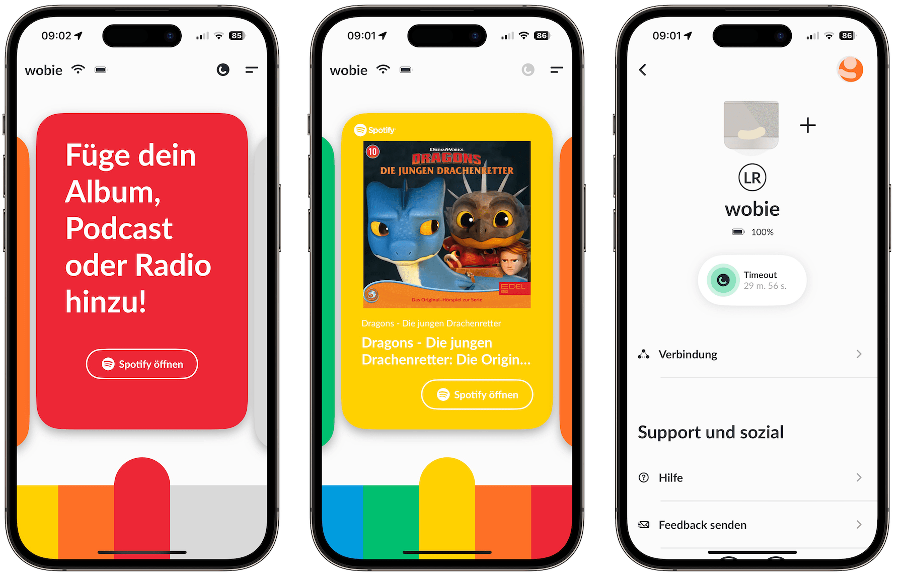 wobie Box: Die Spotify Streaming-Box für Kinder im Test - Technikblog