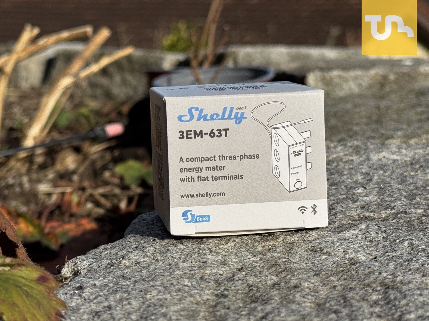 Das neue Shelly 3EM-63T Gen3 im Test - Technikblog