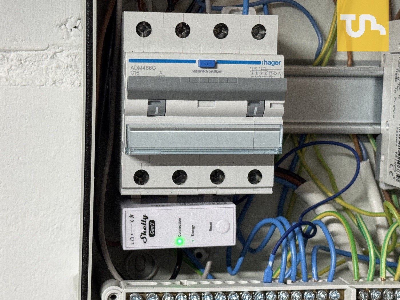 Das neue Shelly 3EM-63T Gen3 im Test - Technikblog